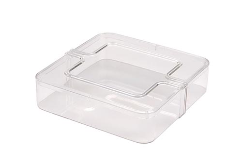 Clear Plastic Square Containers