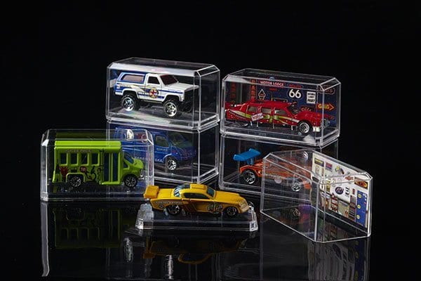 Diecast Display Cases | Pioneer Plastics