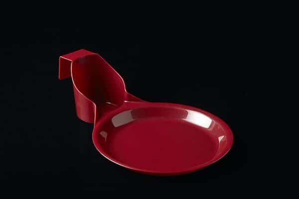 Cranberry Metallic Drink & Plates - 8 Pack - Pioneer Plastics