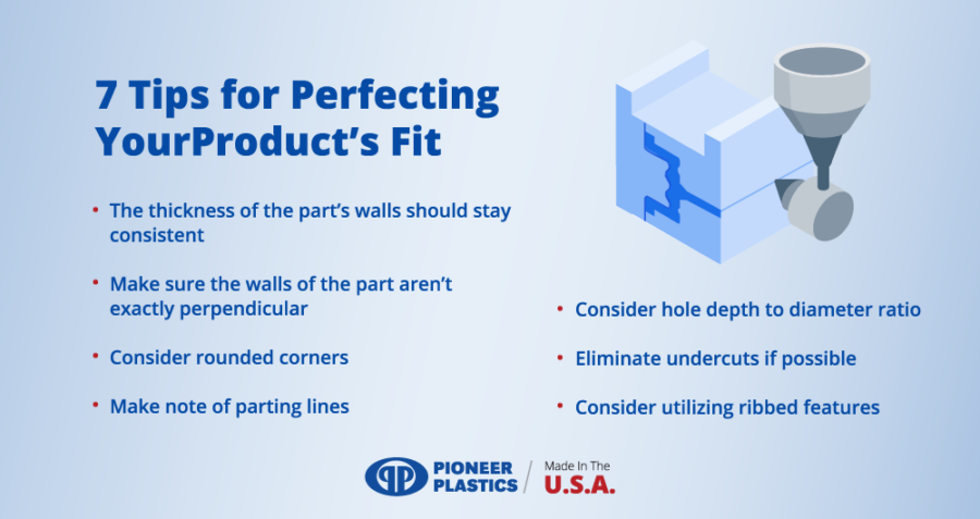 When Designing Custom Plastic Parts, Fit And Function are Important ...