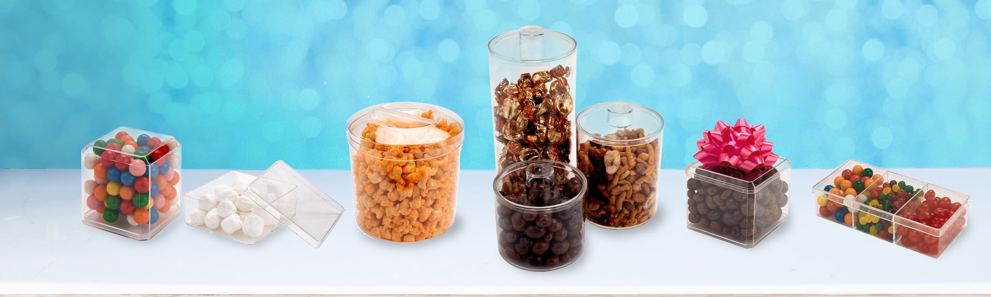 Sweets & Snacks Expo | Pioneer Plastics