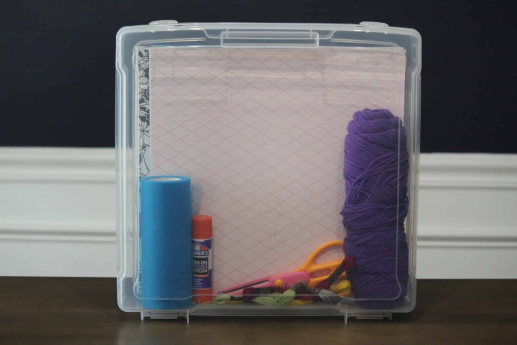 Scrapbook Storage Case | Pioneer Plastics