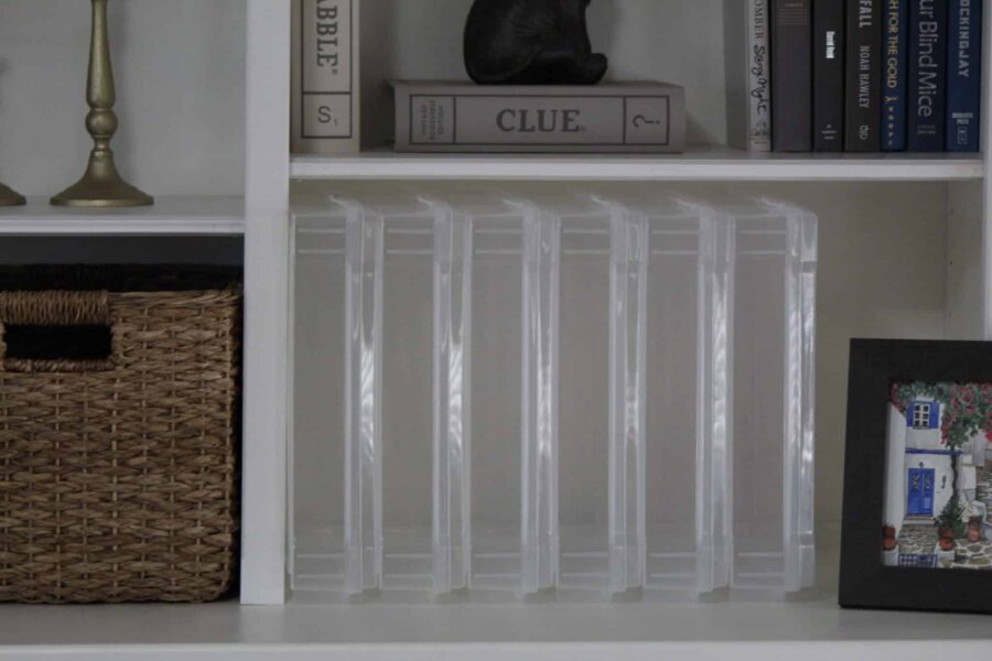 3 Steps to Organize Scrapbooking Supplies in A Small Space