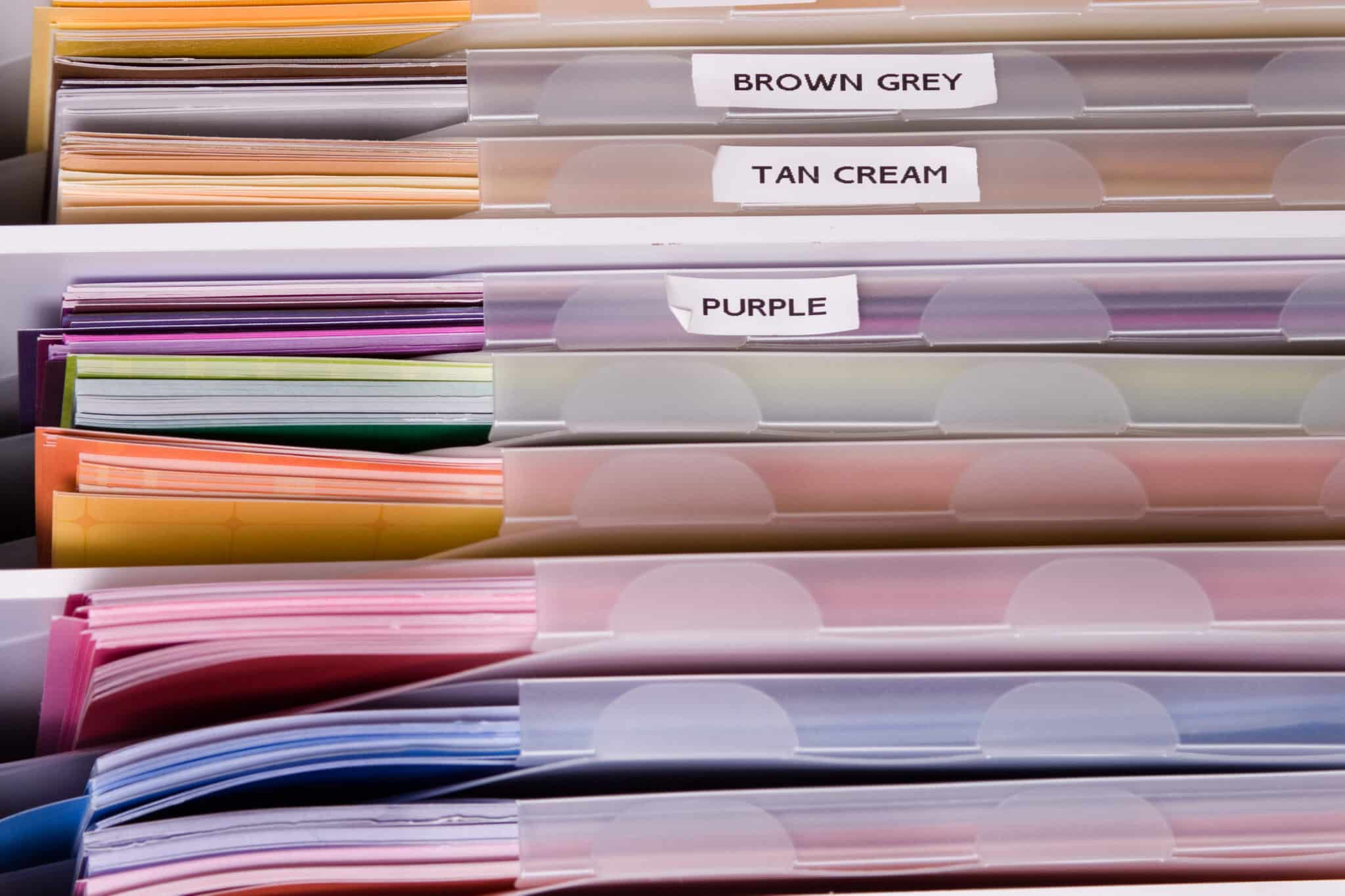 3 Steps to Organize Scrapbooking Supplies in A Small Space