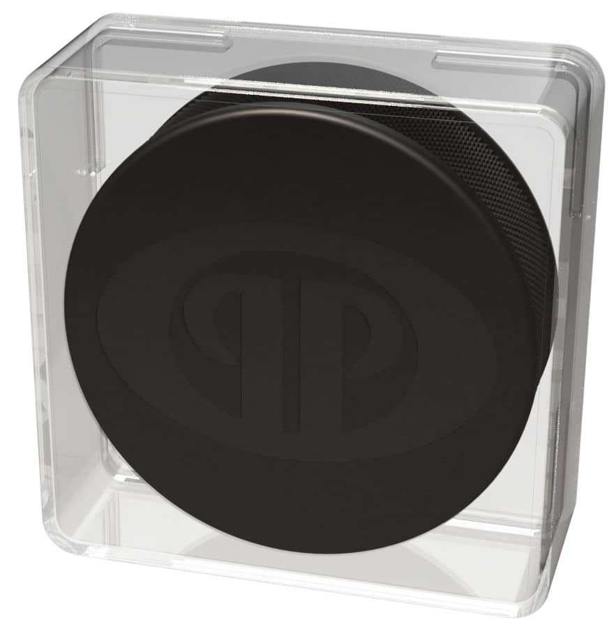 Hockey Puck Display Case - 133C | Pioneer Plastics