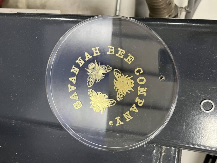 The Art of Hot Stamping in Plastic Injection Molded Parts