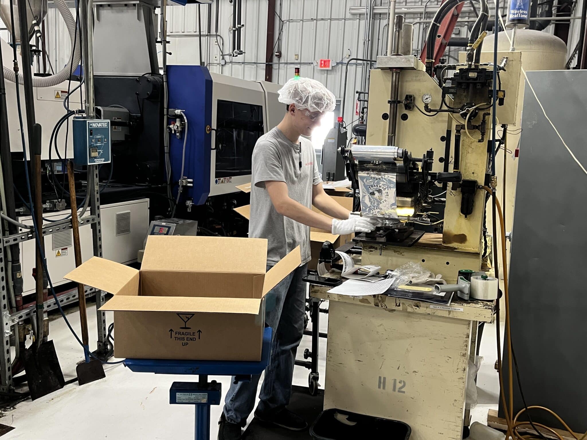 The Art of Hot Stamping in Plastic Injection Molded Parts