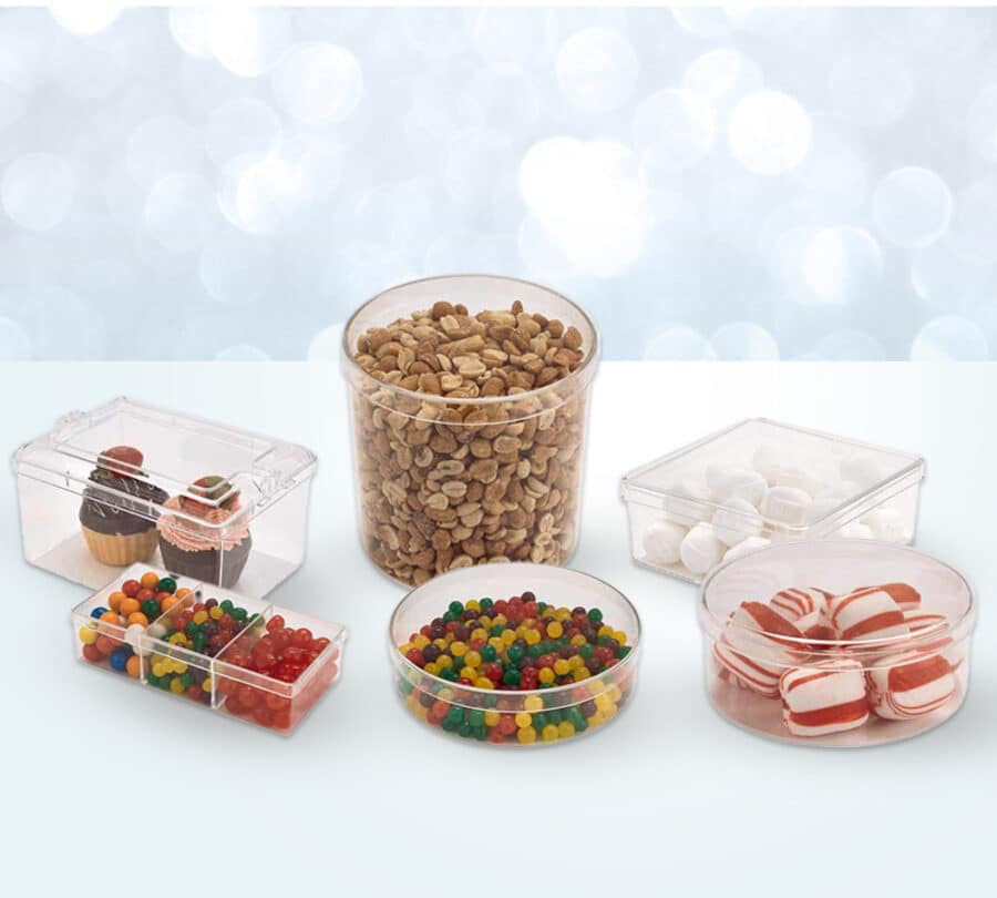Pioneer Plastics' Clear Containers for Food Packaging & Display