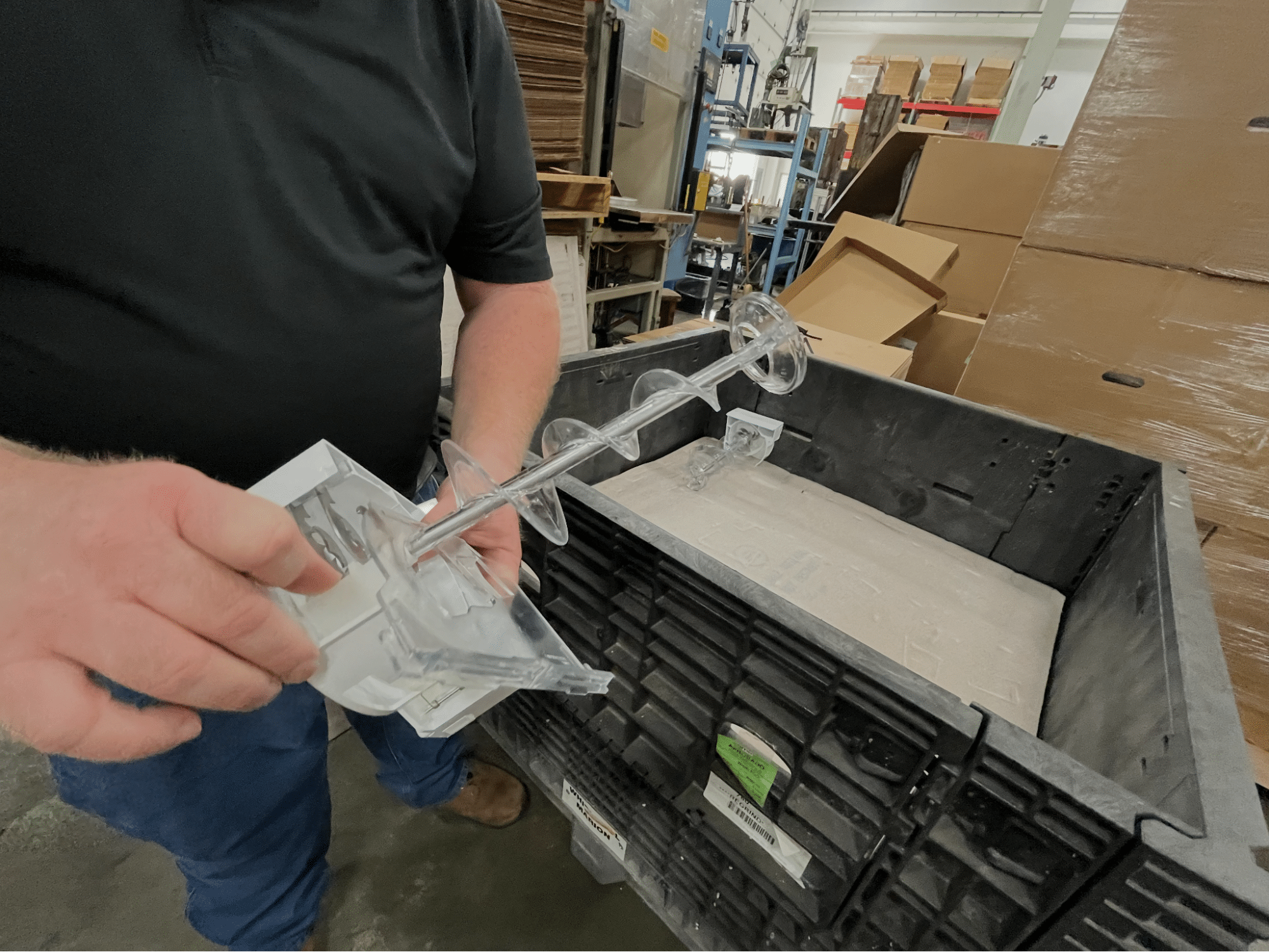 Quality Control in Plastic Injection Molding—4 Stages
