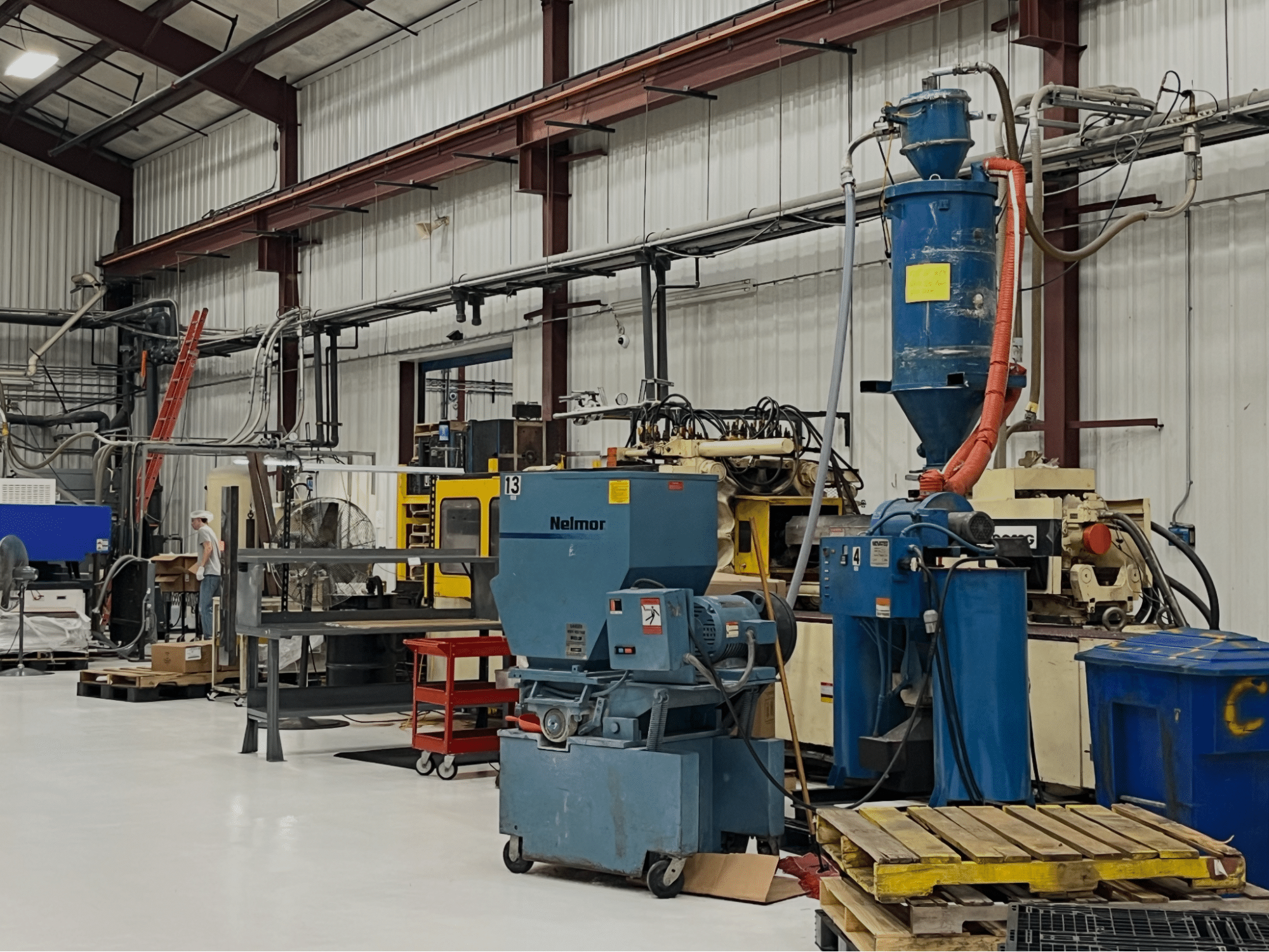 Quality Control in Plastic Injection Molding—4 Stages