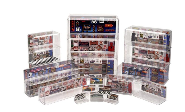 Pioneer Plastics | Plastic Display Cases & Diecast Containers